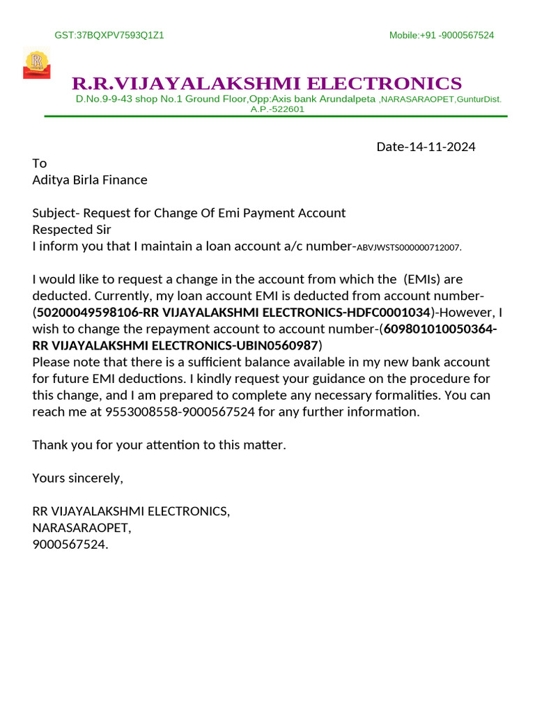 Abfl Letter (2) | PDF