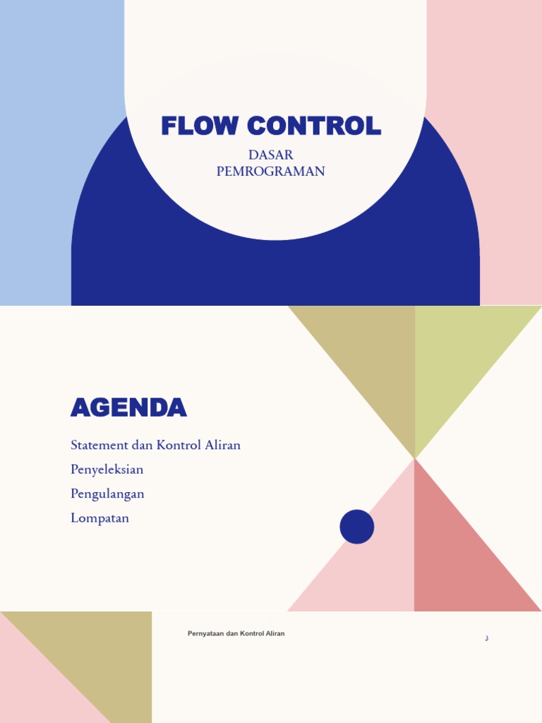 Flow Control | PDF Flow Control | PDF