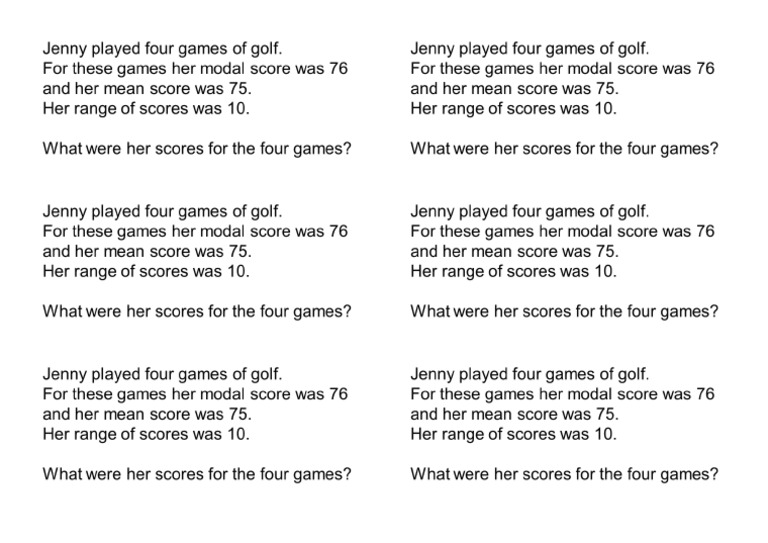 Lesson 3 Averages (Problems) Exit Question | PDF