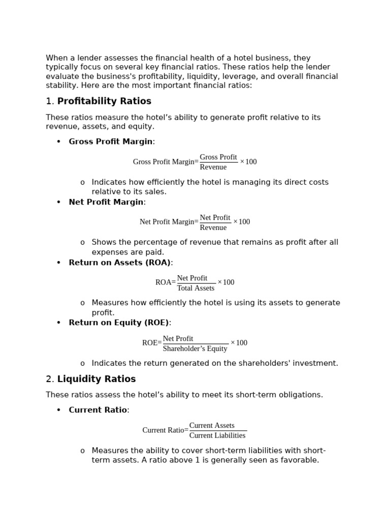 Ratios | PDF | Equity (Finance) | Debt