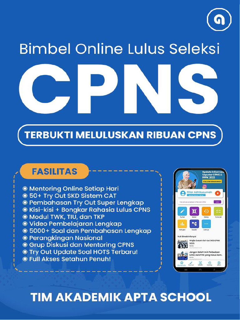 Modul TWK CPNS Apta School | PDF
