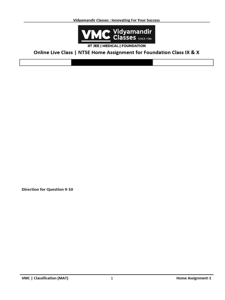 Classification Home Assignment -1 | PDF