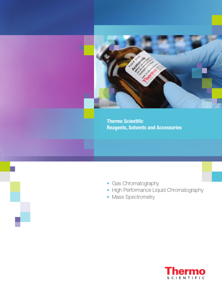 BR 20535 GC LC MS Reagents Solvents Accessories BR20535 EN | PDF | Gas ...