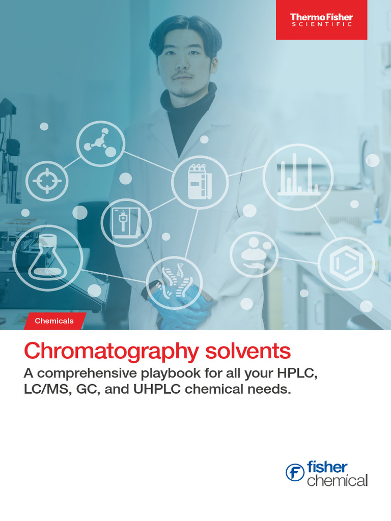 Chromatography Solvents Guide | PDF | High Performance Liquid Chromatography | Chromatography