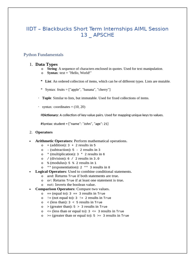 AIML%20Short%20Term%20Internship%20Session%2013%20Summary-1719637291003 ...