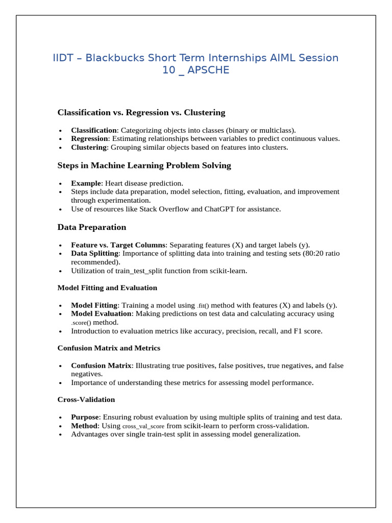 AIML%20Short%20Term%20Internship%20Session%2010%20Summary-1719293295226 ...