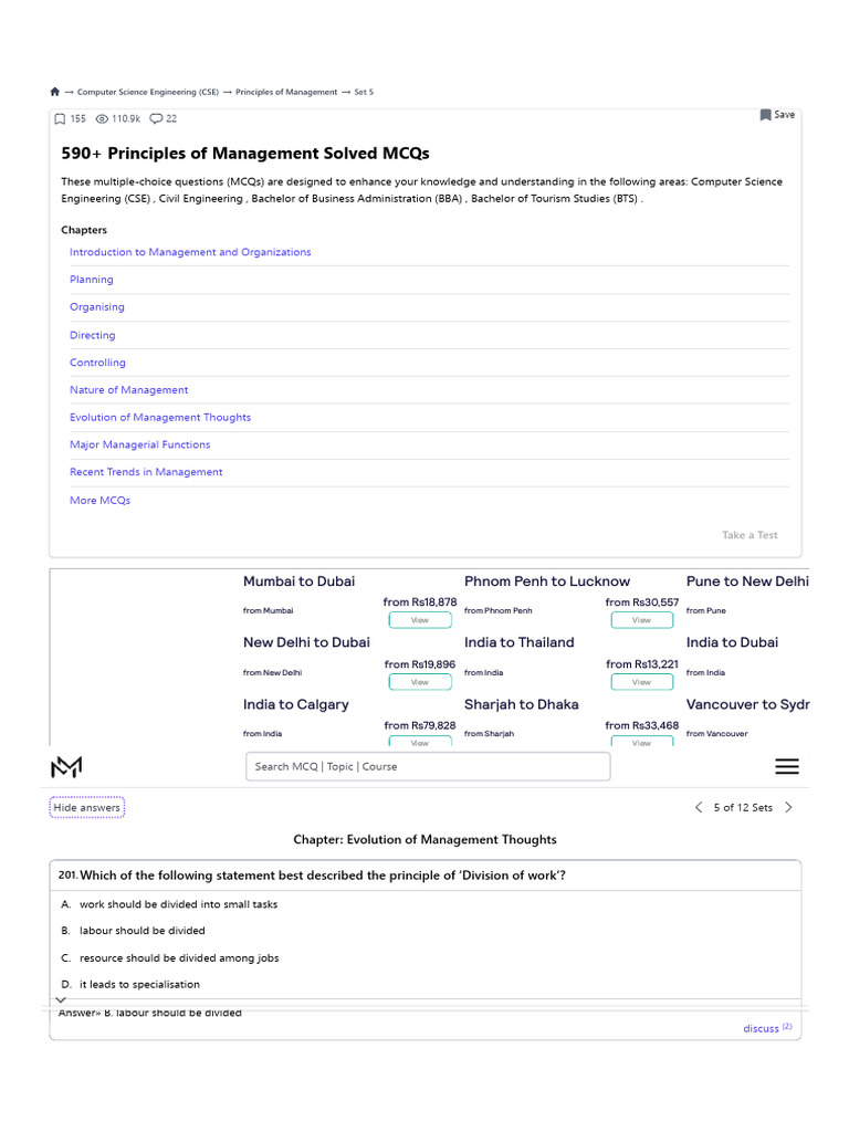 005 Mcq Pdf Object Oriented Programming Business
