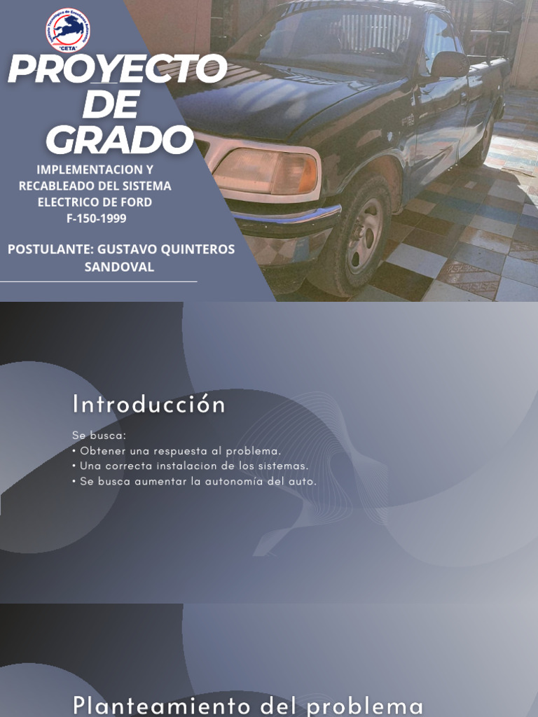 Proyecto de Grado | PDF