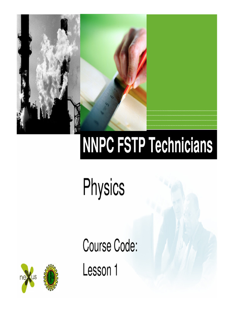 Physics Techs Lesson 1 | PDF | Velocity | Acceleration Physics Techs Lesson 1 | PDF | Velocity | Acceleration