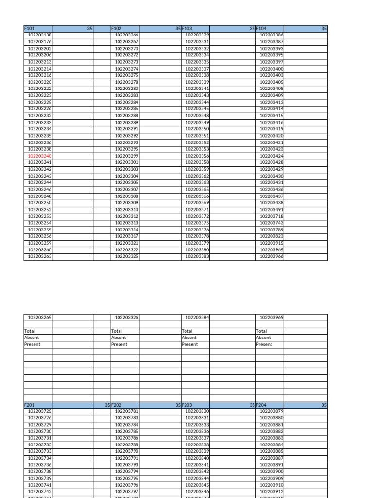 SeatingPlan Quiz2 | PDF
