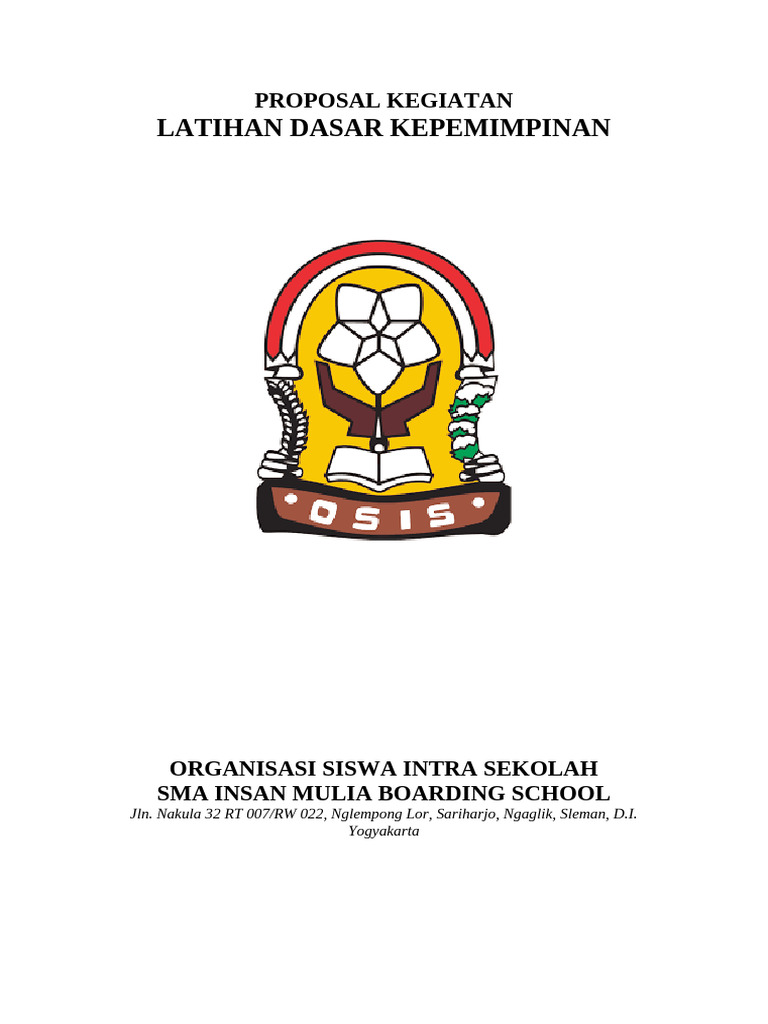 Contoh Proposal Ldks | PDF