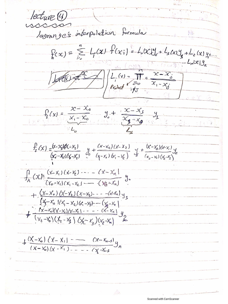 lecture 4 numerical | PDF