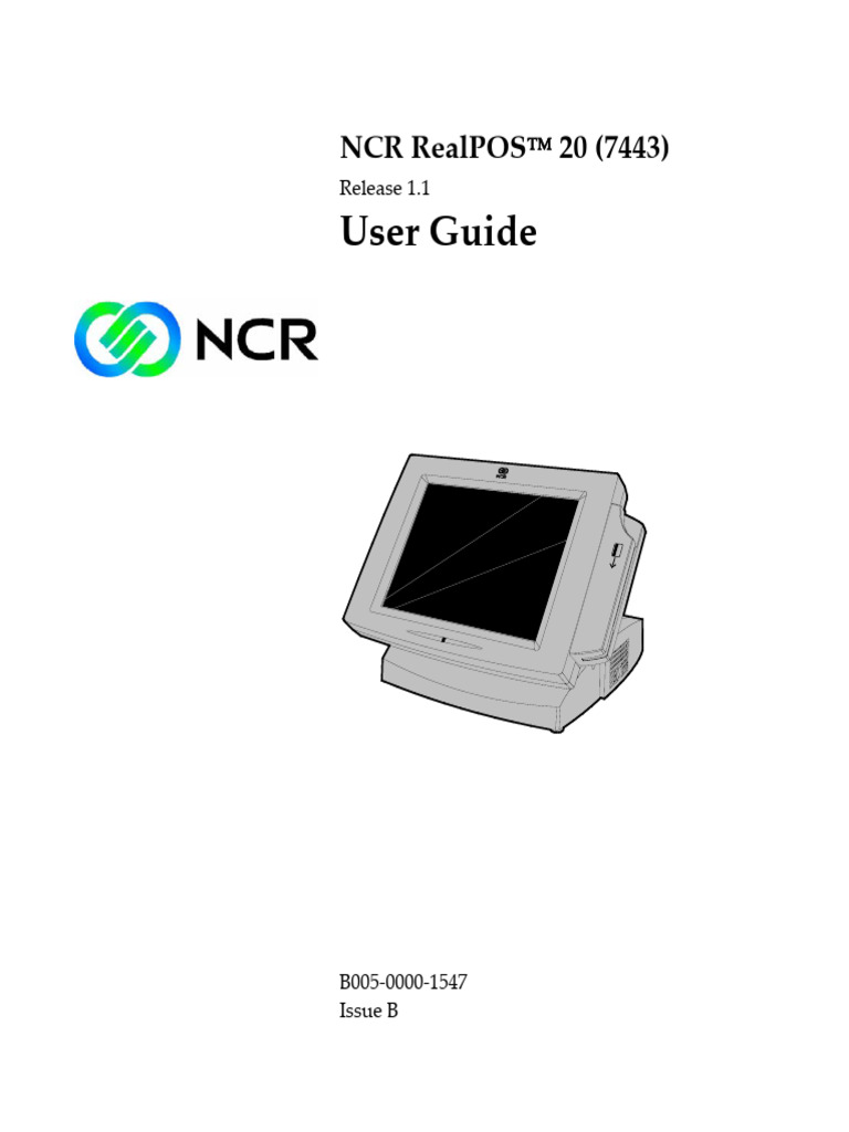 7443 RealPOS 20 user.TOC | PDF | Bios | Cursor (User Interface)