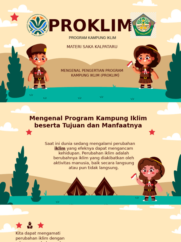 Materi Proklim - Saka Kalpataru | PDF