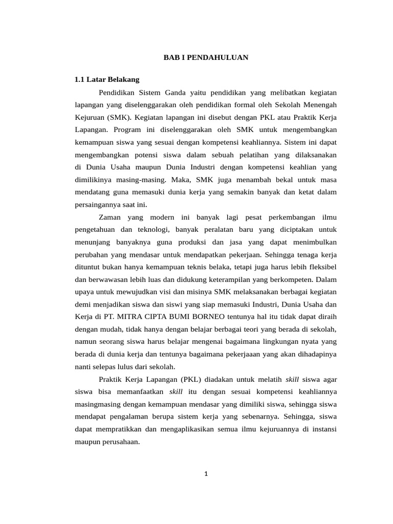 Format_Laporan_PKL_kelas_XII_2024_denil[1] | PDF