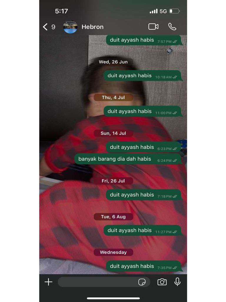 Req for Nafkah-6 | PDF