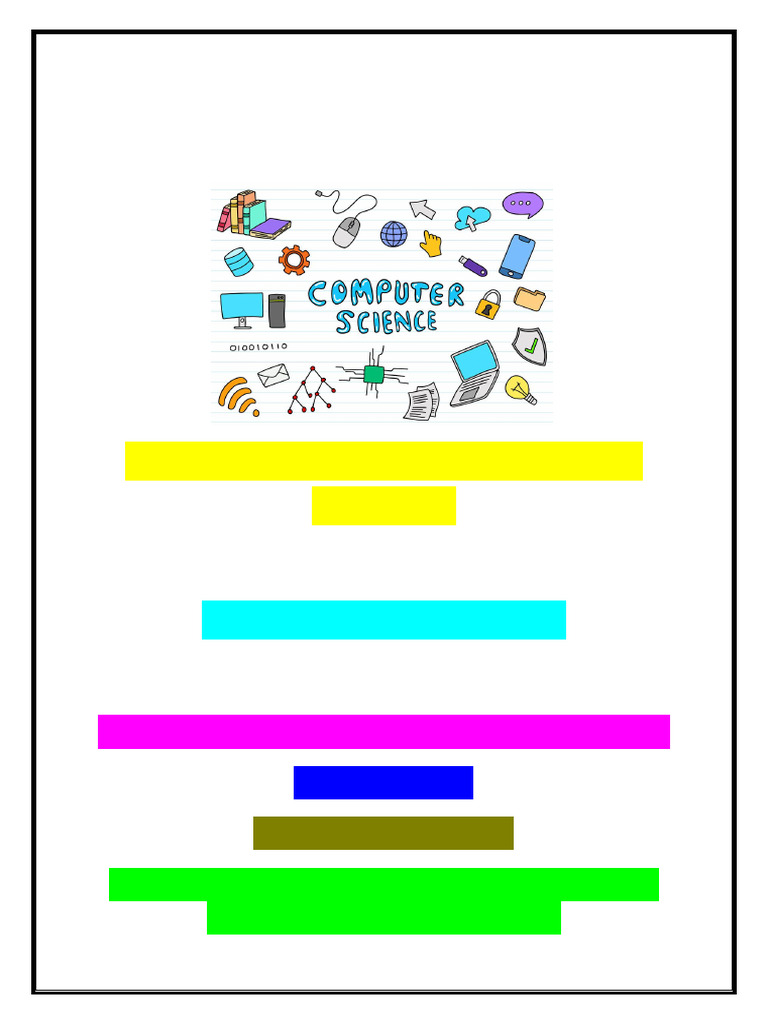 CS KRISH | PDF | Computing