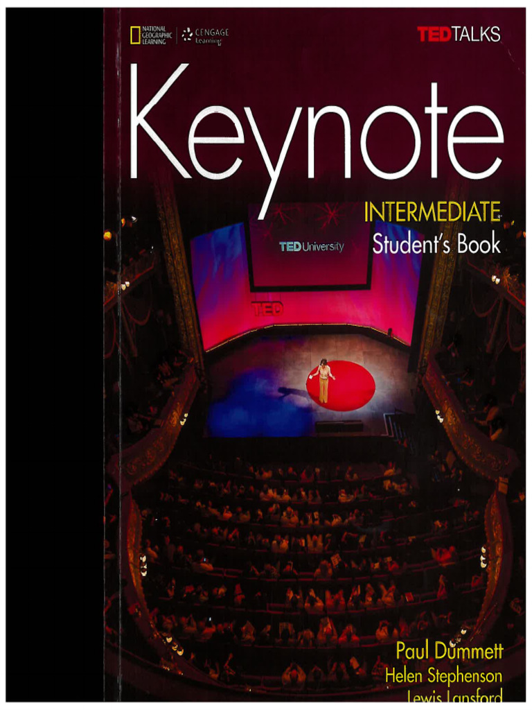 Keynote Intermediate Student - S Book | PDF