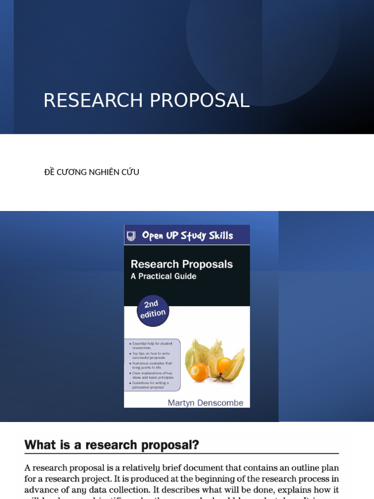 2 Research Proposal | PDF