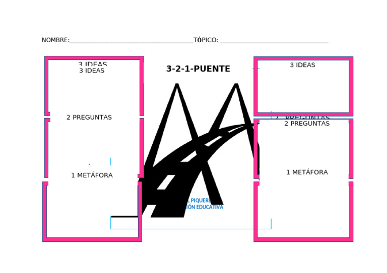 3-2-1 Puente 3 | PDF