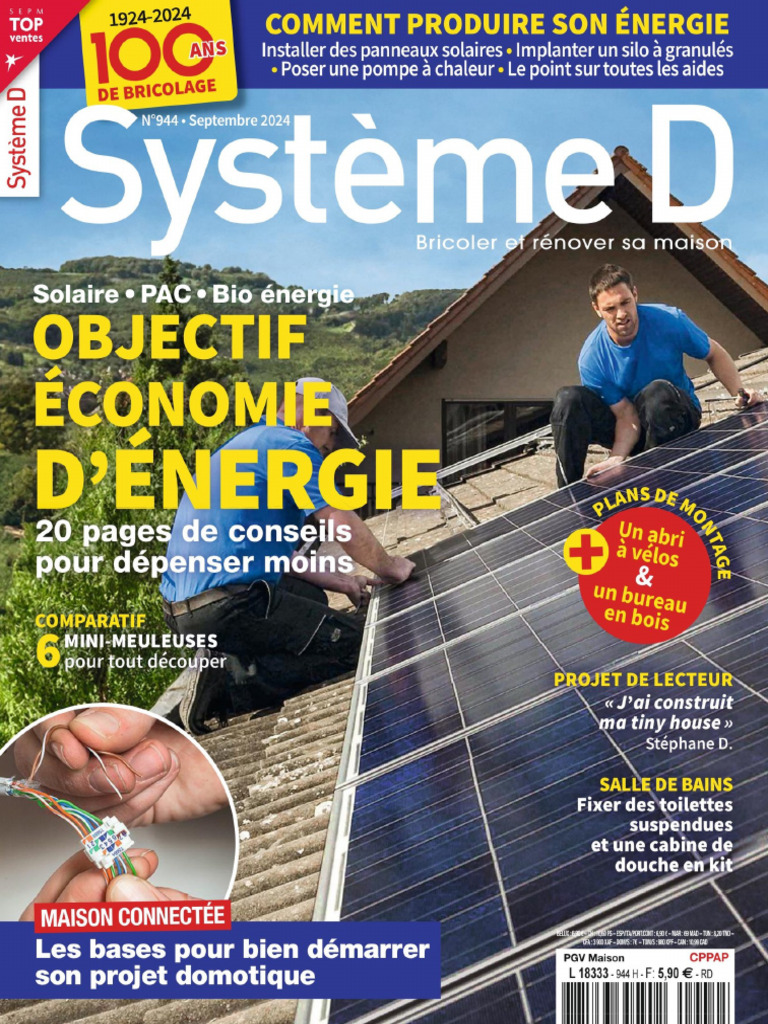 Syst Me D - Septembre 2024 | PDF