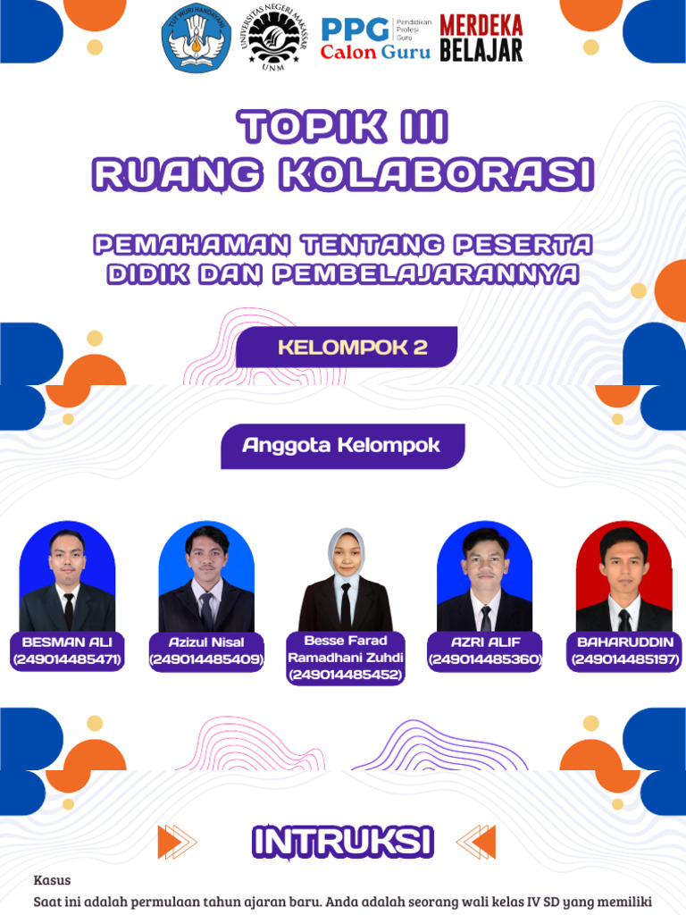 Topik 3 - Ruang Kolaborasi - Kelompok 2 | PDF