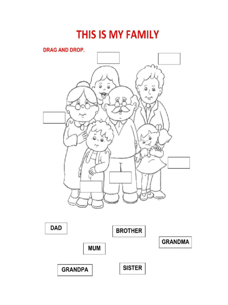 HANDOUT KIDS-FAMILY | PDF