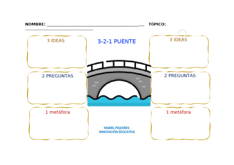 3-2-1 PUENTE 1 | PDF