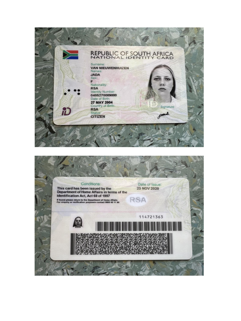 ID Jada Van Nieuwenhuizen | PDF