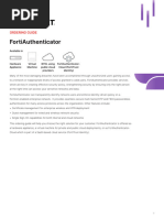 FortiPAM Privileged Access Management Data Sheet | PDF | Password ...