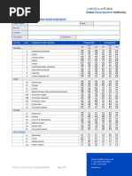 DDA - Structural Inspection Log | PDF