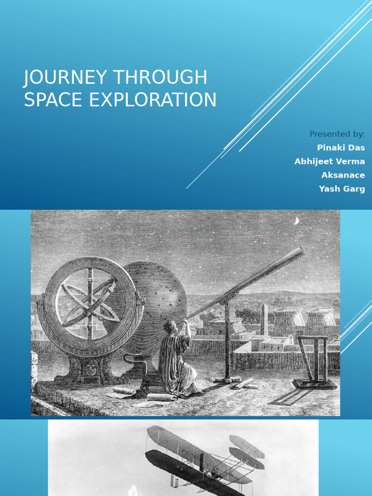 Journey Through Space Exploration | PDF