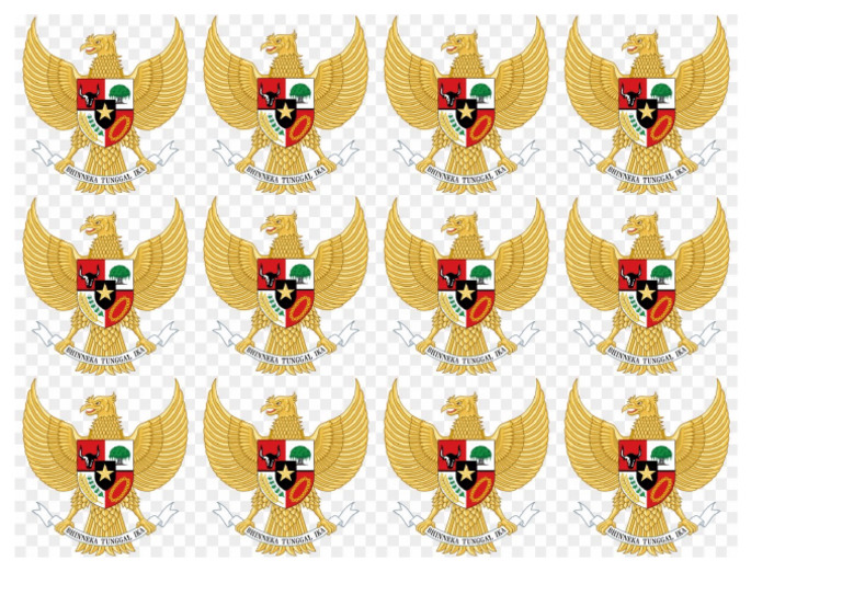 garuda print | PDF