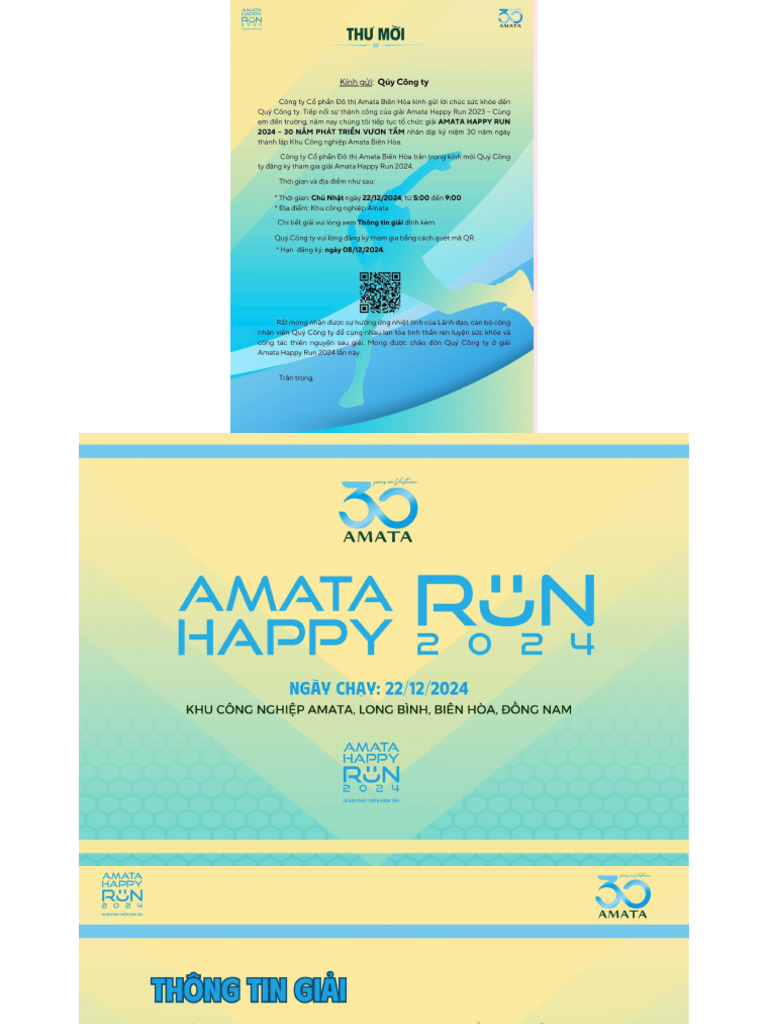Running Race_amata Happy Run 2024 | PDF