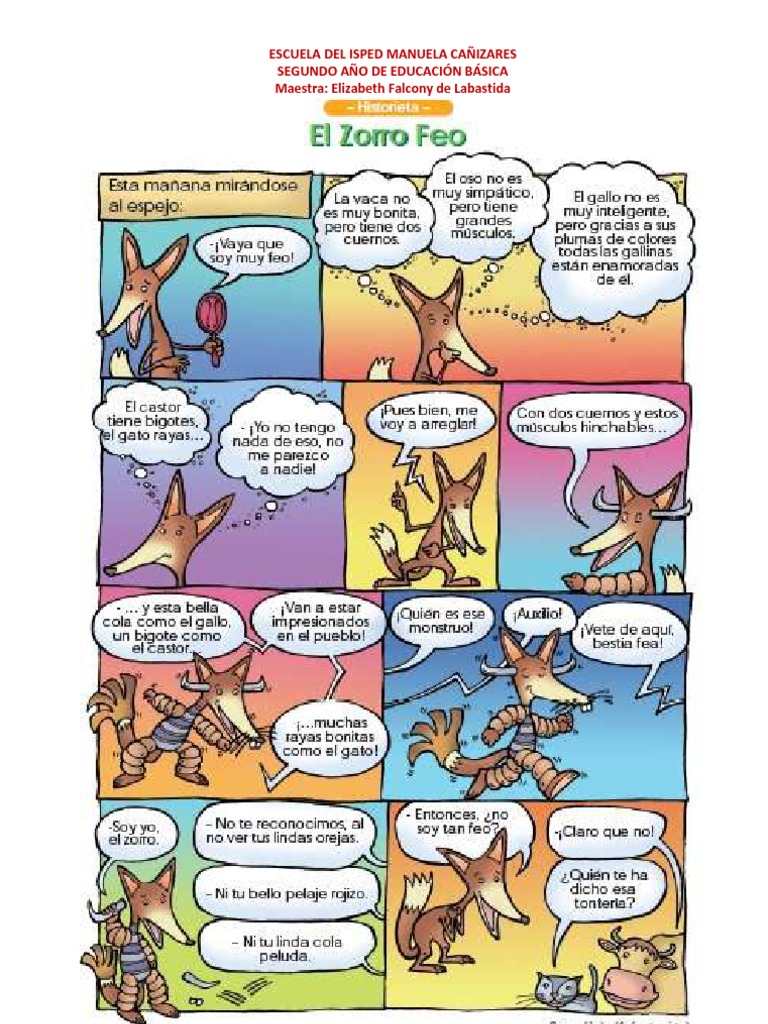 El Zorro Feo | PDF