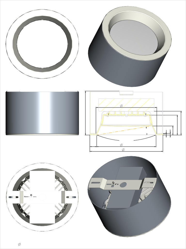 725 Comfort 6in Fixture With Accessory - 05-10-2017 | PDF