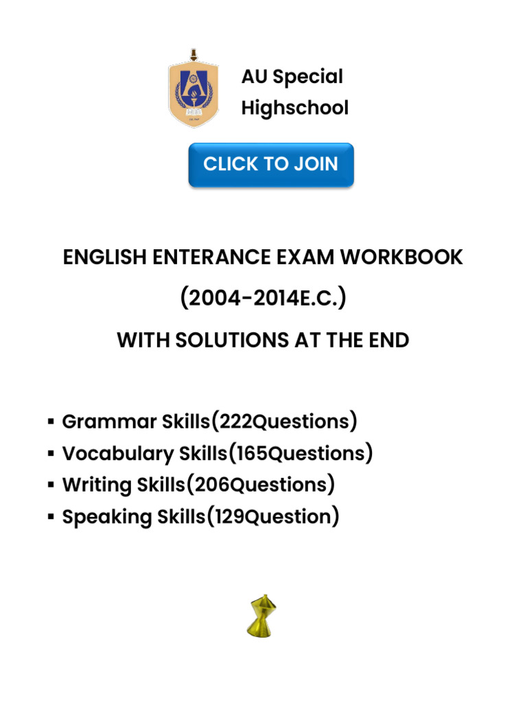 English Workbook Grade 12 | PDF