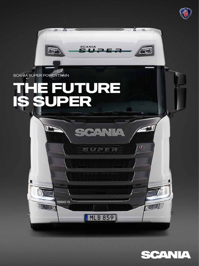 Scania Super Brochure | PDF | Engines | Vehicles