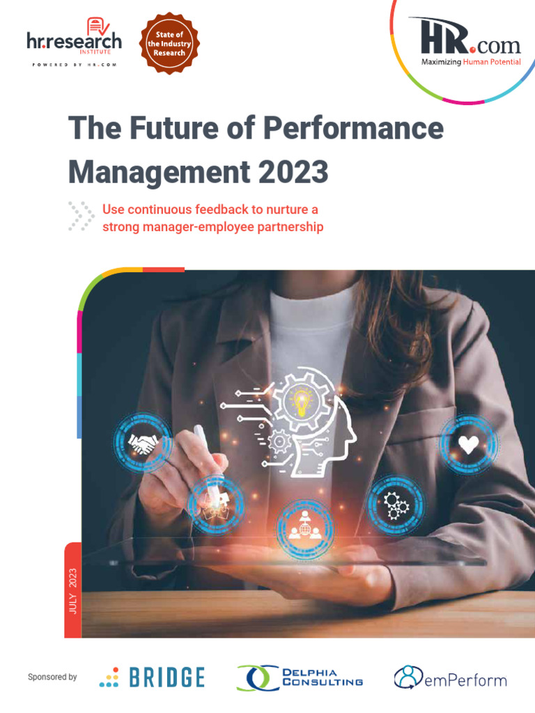 The Future of Performance Management 2023 Research Report Hrdotcom ...