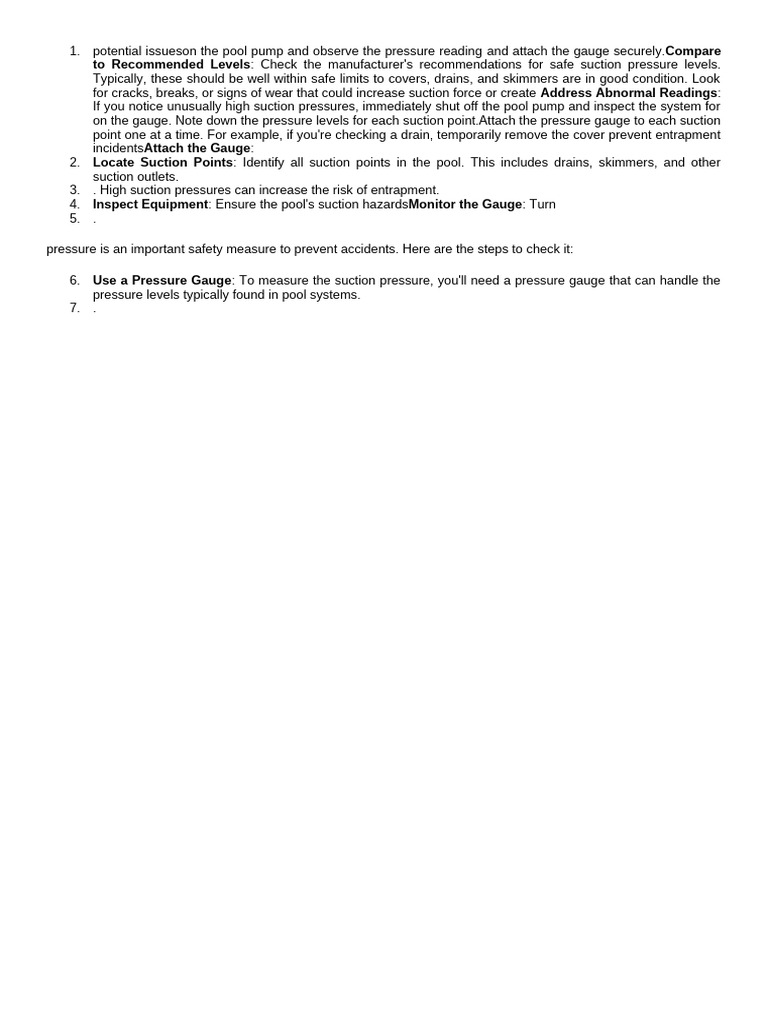 Procedure of Mechanical Part 11 | PDF