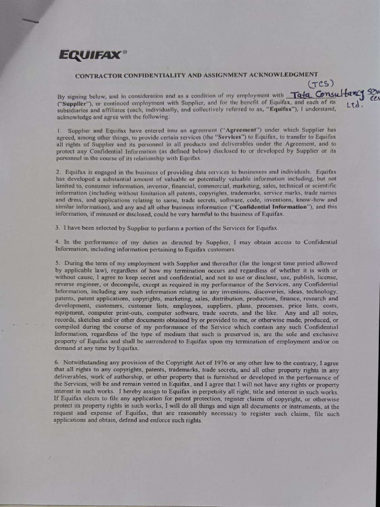 Agree Ment Image 1 | PDF