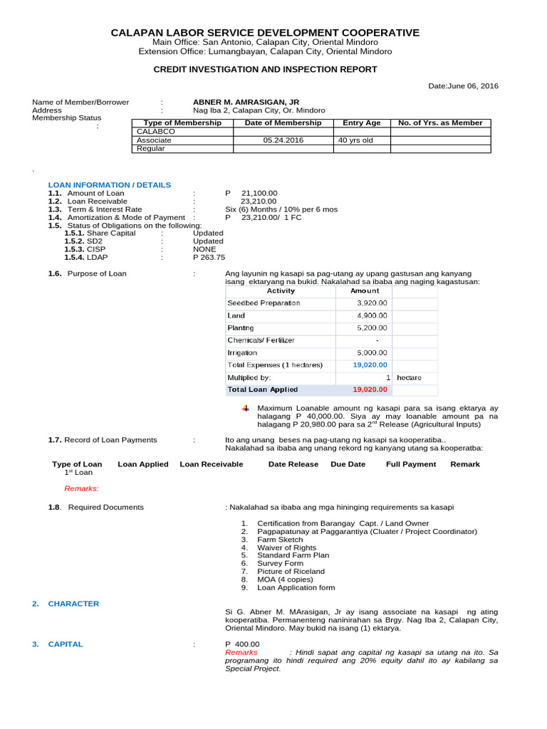 Abner MArasigan | PDF