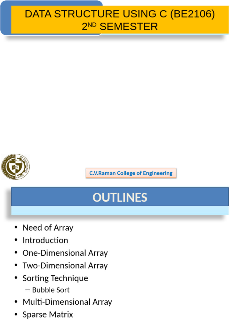 2_Array | PDF | Matrix (Mathematics) | Pointer (Computer Programming) 2_Array | PDF | Matrix (Mathematics) | Pointer (Computer Programming)