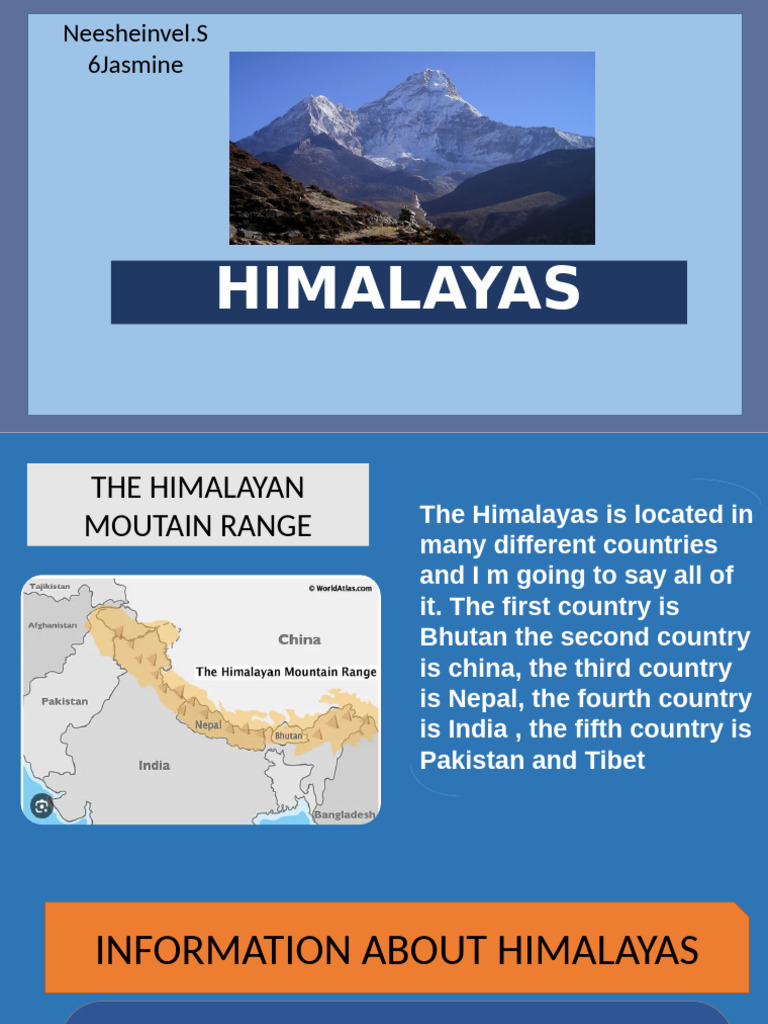 Himalayas | PDF