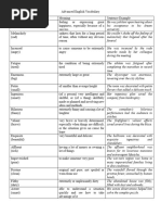 Bombastic Words for SPM Essays | PDF | Nature