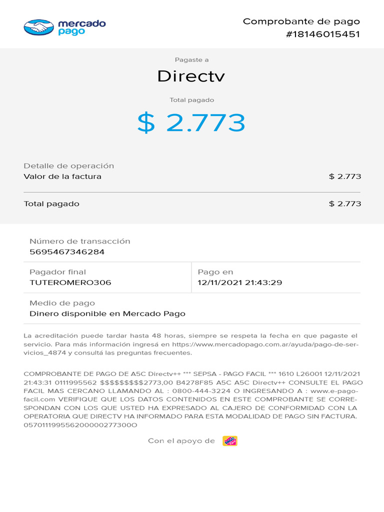 2021 11 12 Receipt | PDF