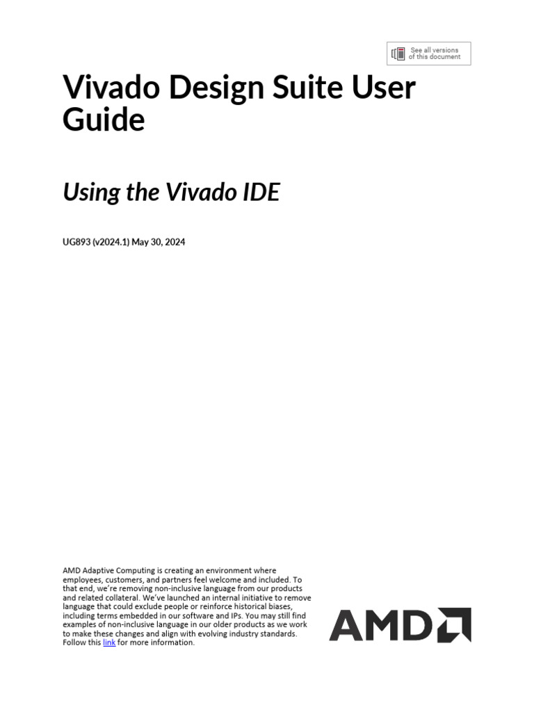 Ug893 Vivado Ide | PDF | Command Line Interface | Integrated ...