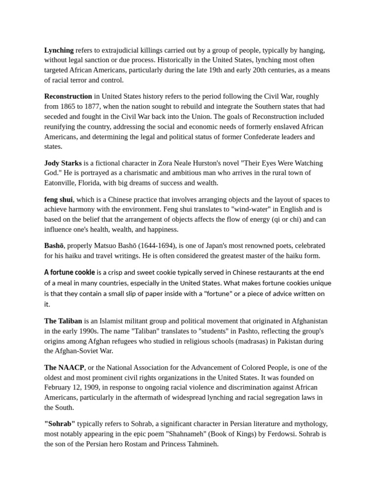 Literature of American Subcultures Version 2 | PDF | Love