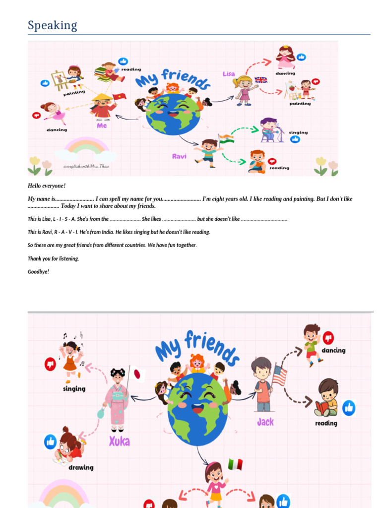 Kids' Friendship Stories | PDF