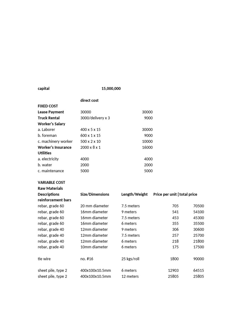 final proj. techno | PDF | Structural Engineering